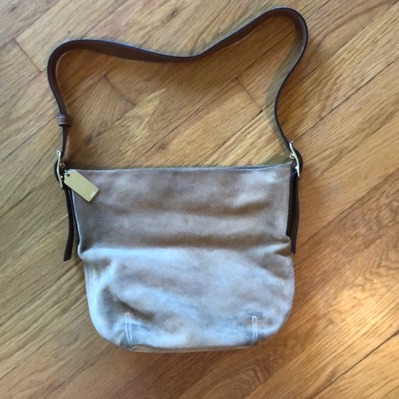 Coach | Bags | Coach Suede Bucket Bag | Poshmark